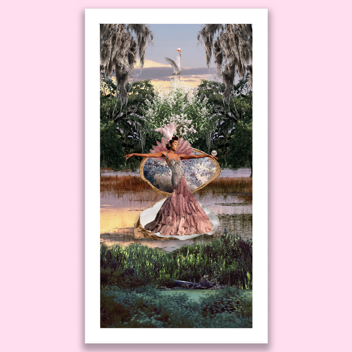 ¡Fifi Gi! Storied Collage Art Originals and Prints
