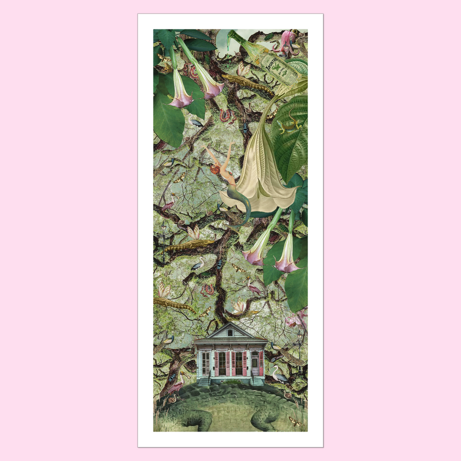 ¡Fifi Gi! Storied Collage Art Originals and Prints
