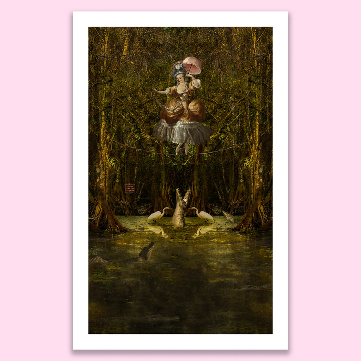 ¡Fifi Gi! Storied Collage Art Originals and Prints