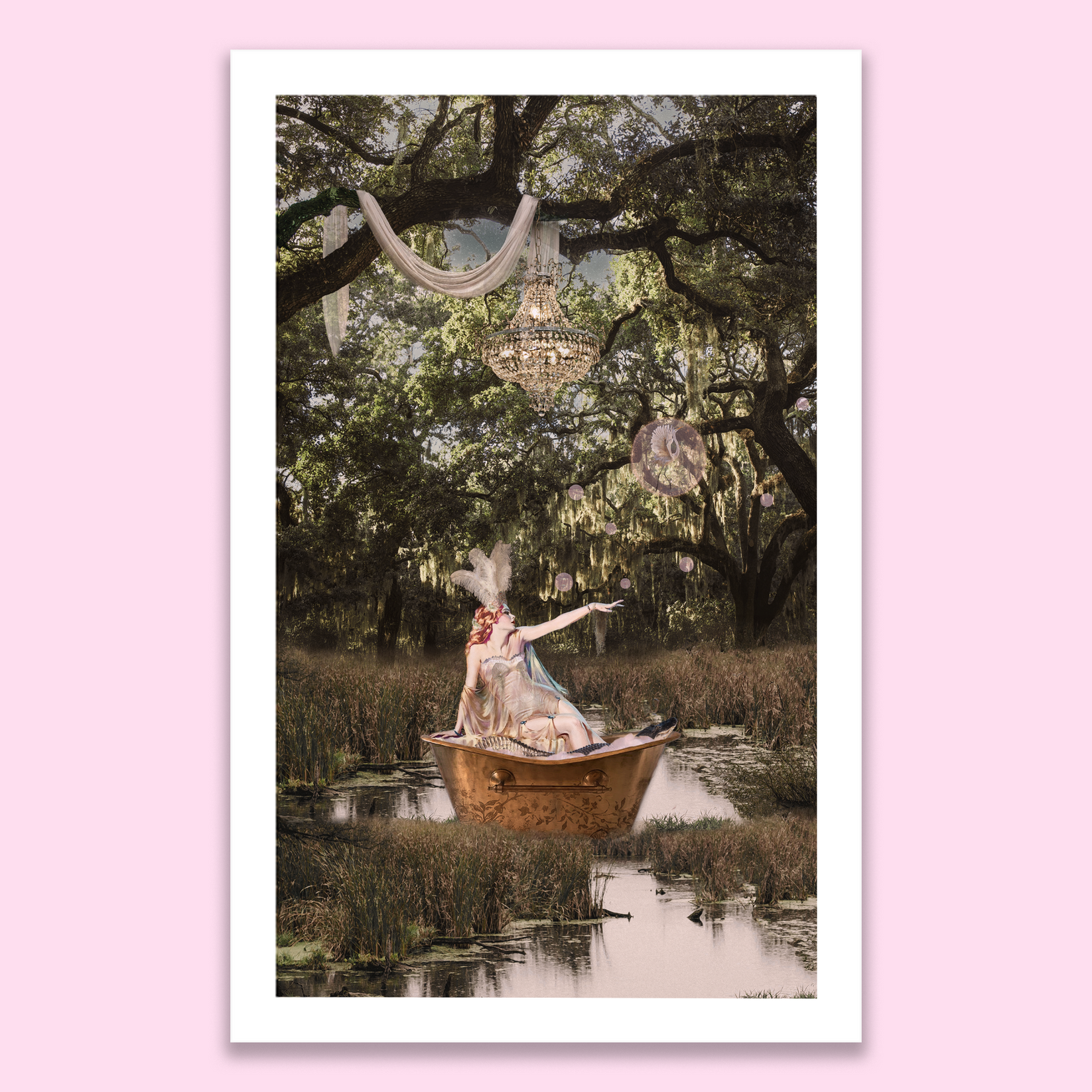 "And So, She Breathed Dreams Like Air" Fine Art Prints – ¡Fifi Gi ...