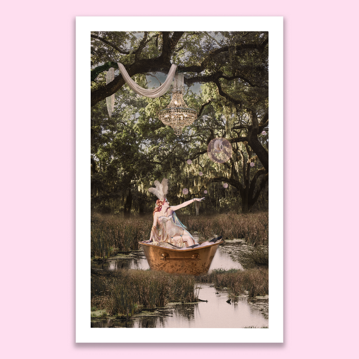 ¡Fifi Gi! Storied Collage Art Originals and Prints